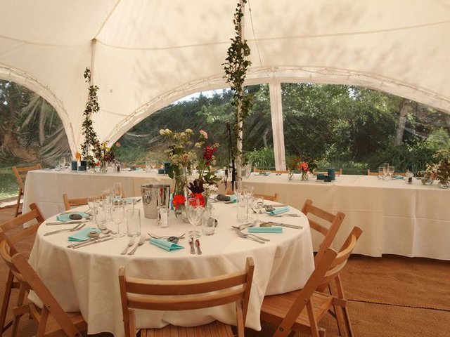 Purple Kaboodle Stockbridge Marquees | Purple Kaboodle