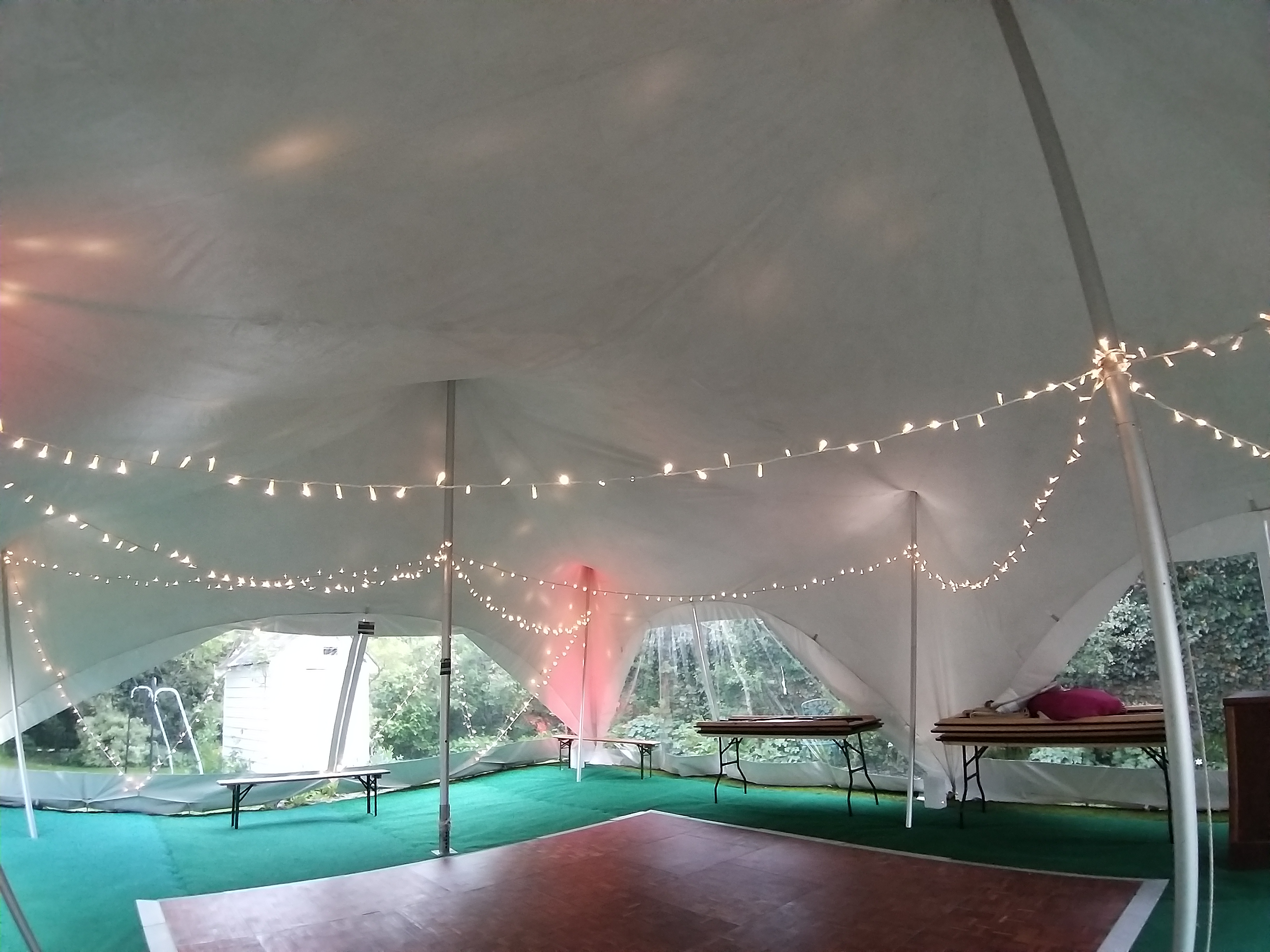 Purple Kaboodle Stockbridge Marquees | Purple Kaboodle