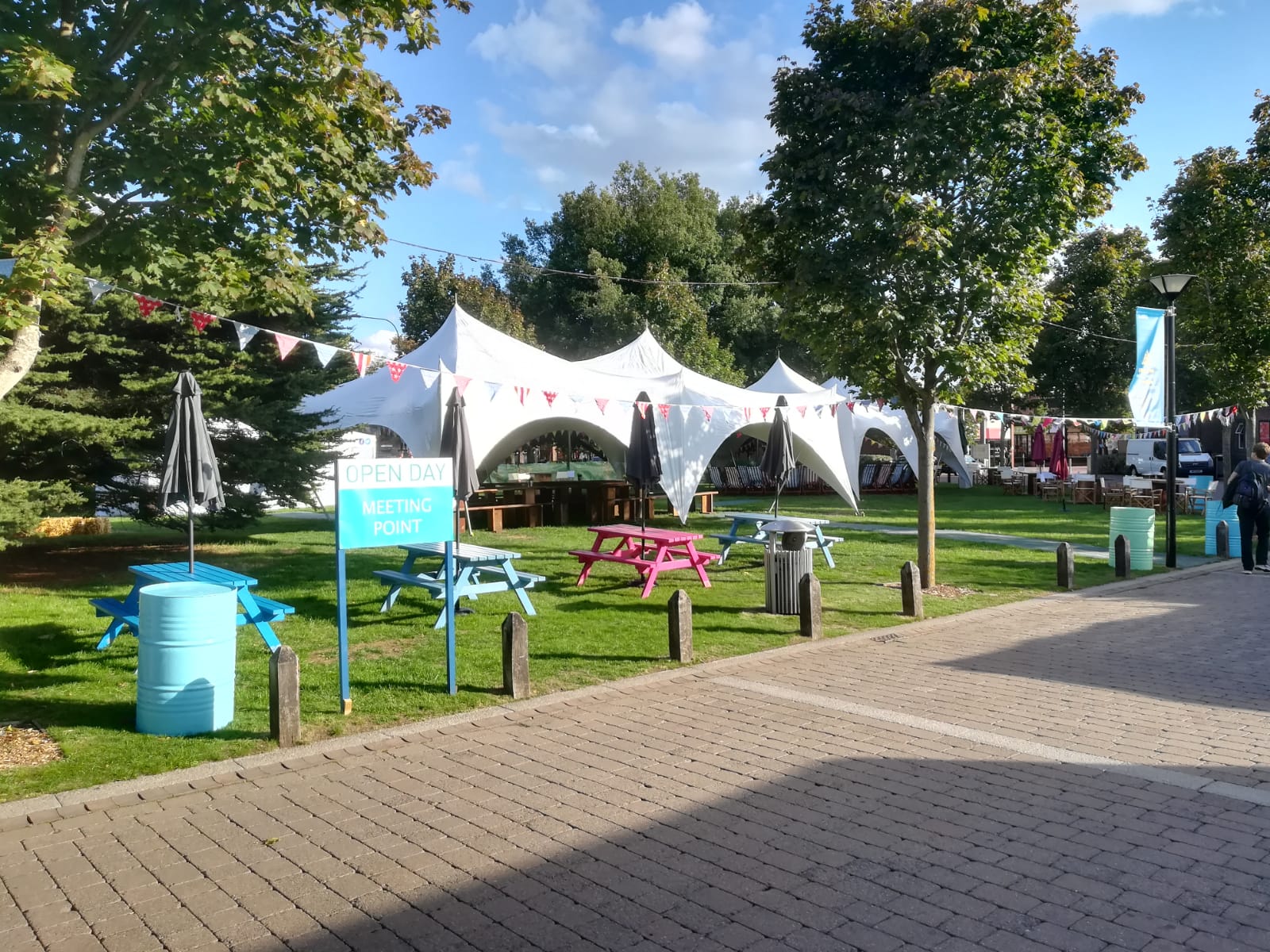 Purple Kaboodle Stockbridge Marquees | Purple Kaboodle